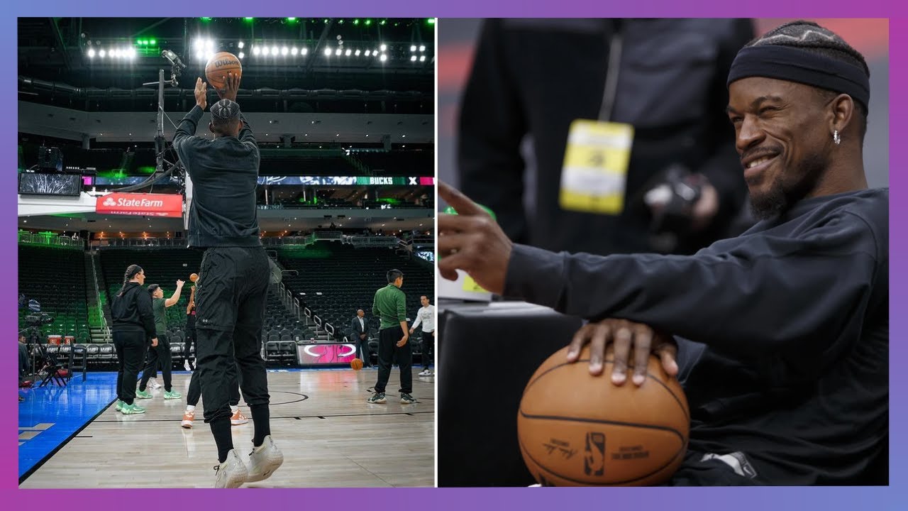 😯 Ready for Battle | Jimmy Butler's PRE GAME RITUAL in the Playoffs ...