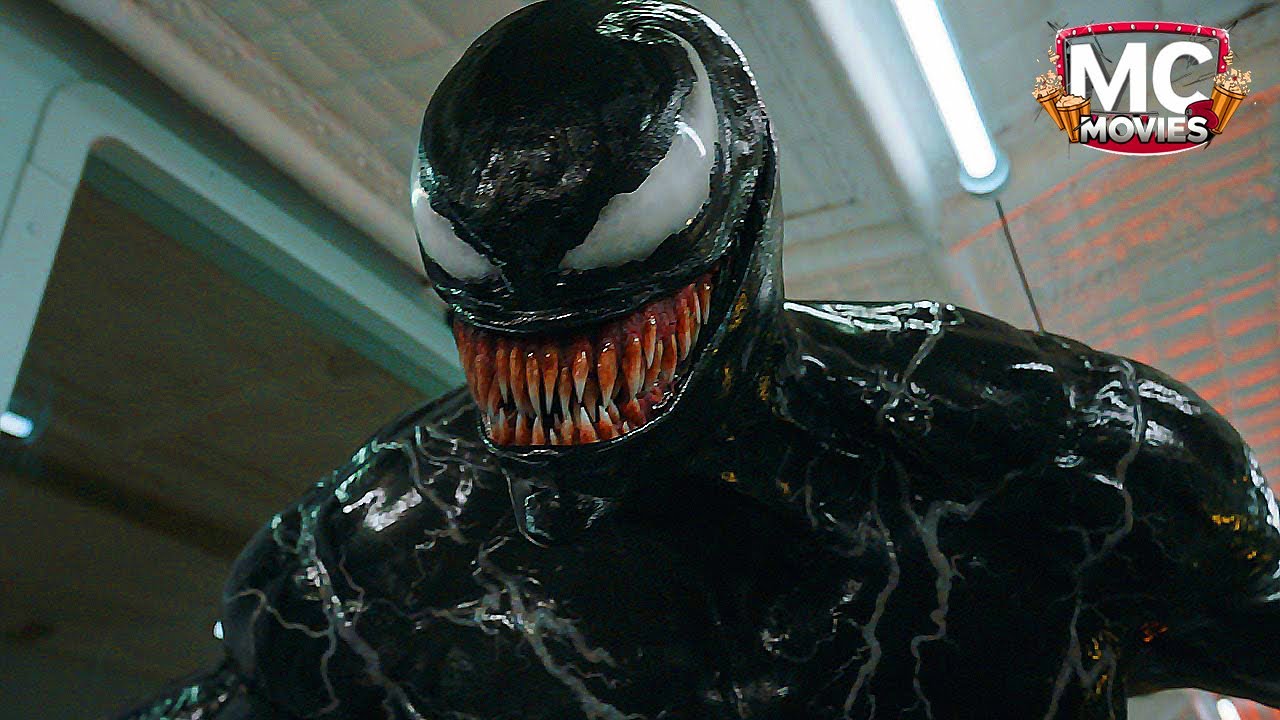 Venom Symbiotes Go Crazy in Area 51 | Venom The Last Dance | MC_MOVIES ...