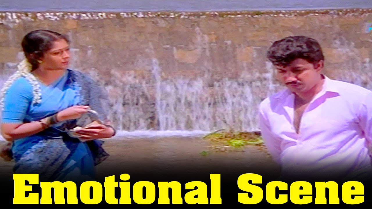 Vazhkai Chakkaram Movie : Gouthami Fires On Sathyaraj Best Scene - YouTube