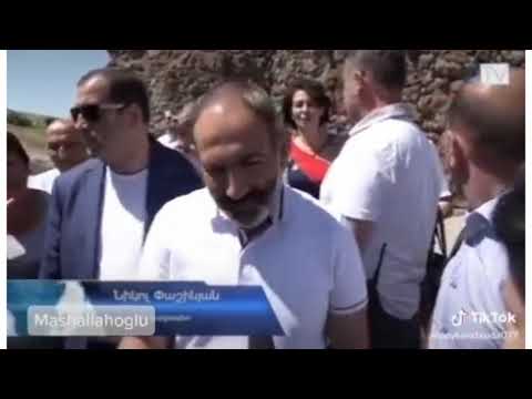 Nikol Paşinyanın səviyəsiz prikolları