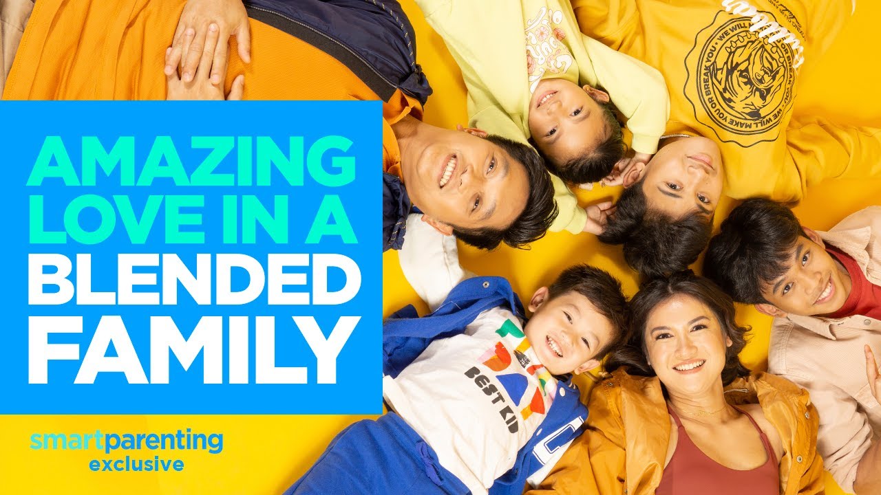 Camille Prats: Blended Family Life Is An Amazing Kind of Love | Smart ...