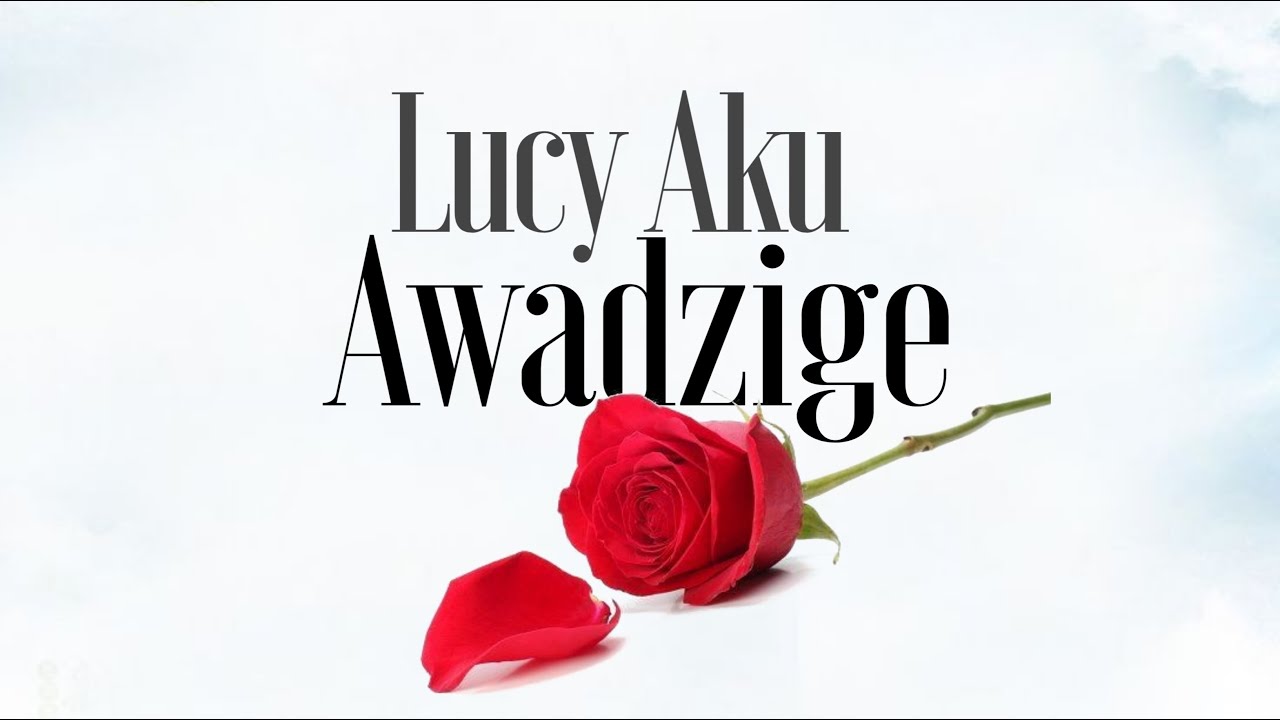 Burial Service of Mad. Lucy Aku Awadzige - YouTube