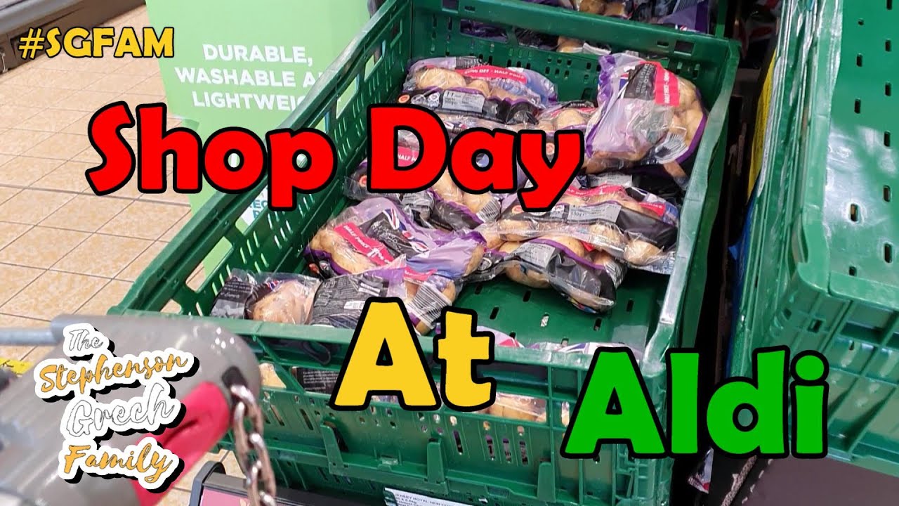 Shop Day At Aldi #SGFAM #AutismVlogs - YouTube