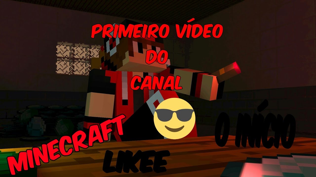 Primeiro Vídeo Do Canal !! (Victor Craft) - YouTube
