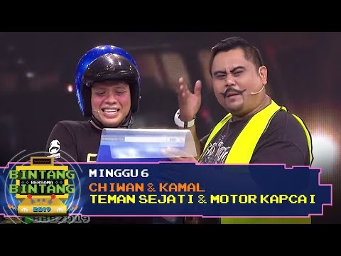 BBB 2019 (Minggu 6) : Chiwan & Kamal - Teman Sejati & Motor Kapcai