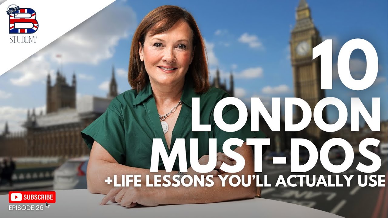 10 London Must-Dos + Life Lessons You’ll Actually Use | 26 - YouTube
