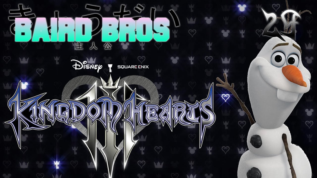 ASSEMBLING OLAF! | Kingdom Hearts 3 Part 29 - YouTube