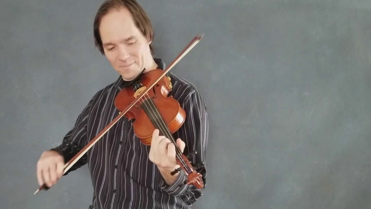 Irish Washerwoman - Free Fiddle Lesson - YouTube