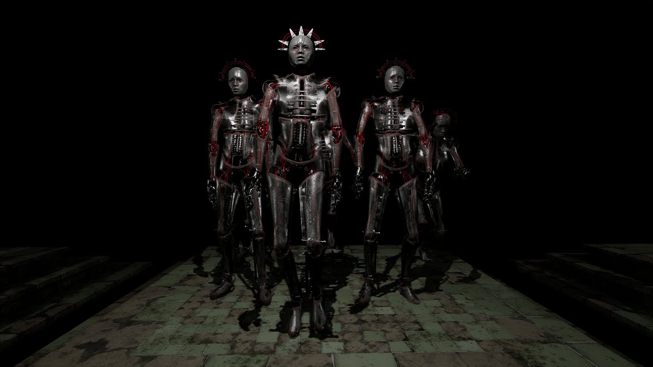 Metal Queen for UE4 - YouTube