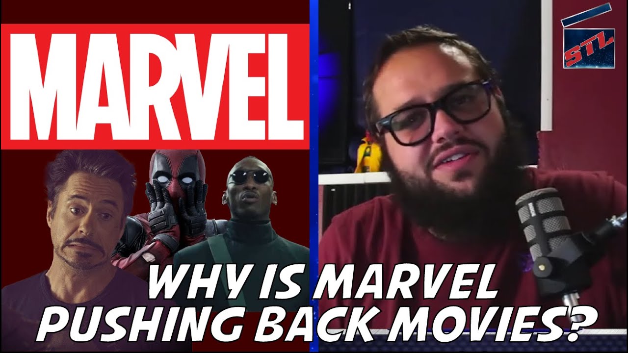Why Is Marvel Pushing Back Movies? - Screen Talk Live - YouTube