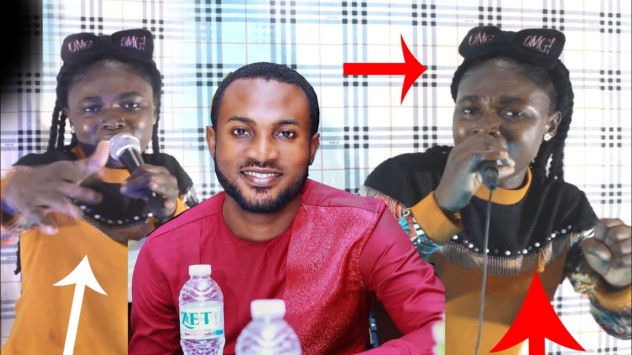 2AJ Daughter Obaapa Sarah Surprised His Father..2AJ New Song (Nneama ...