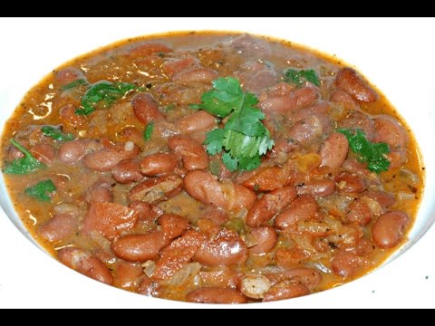 How To Cook Rajma Ki Sabji - YouTube