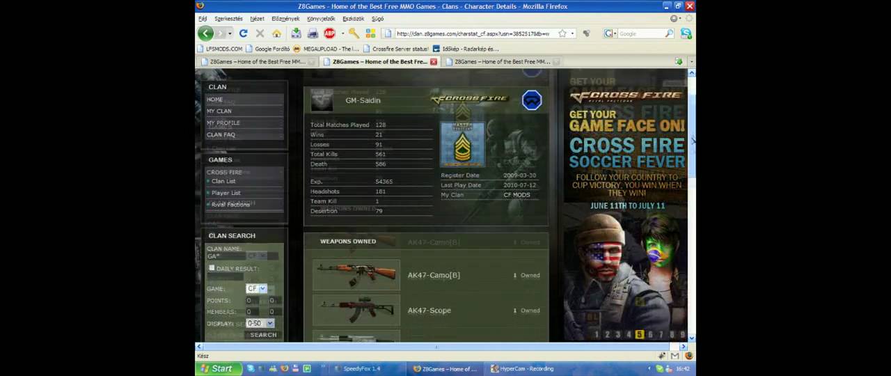 [CF] Moderator clan in CrossFire - YouTube