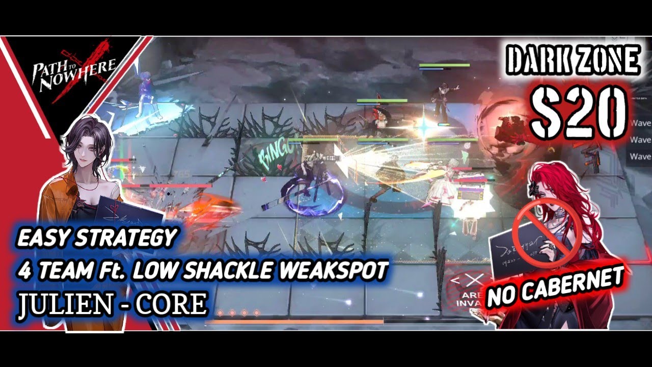 Path To Nowhere | Dark Zone S20 Julien Core Easy Strategy 4 Team Ft Low ...