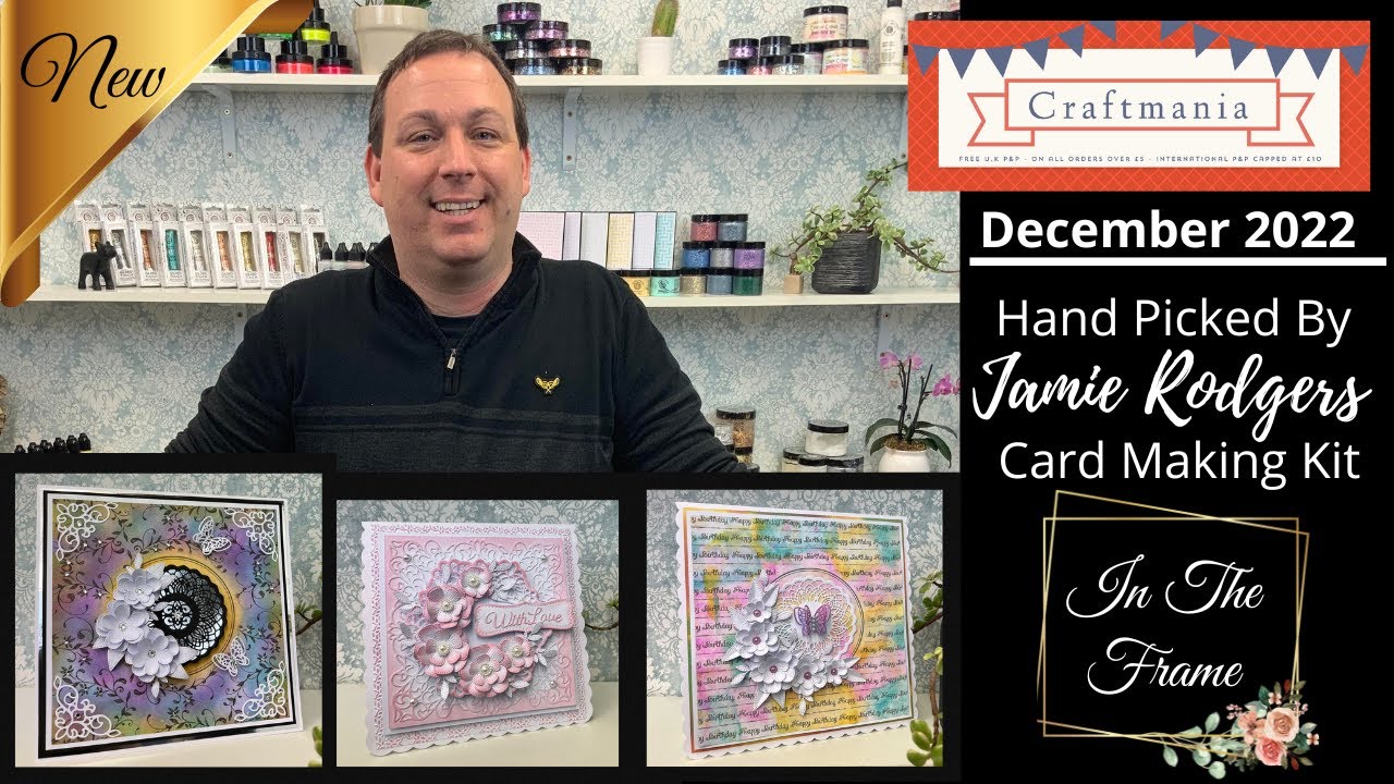 Jamie Rodgers - Card Making Kit Tutorial | December 2022 - YouTube