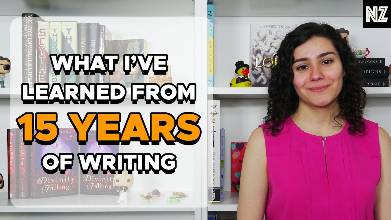 What I've Learned From 15 Years Of Writing | Writing Advice - YouTube