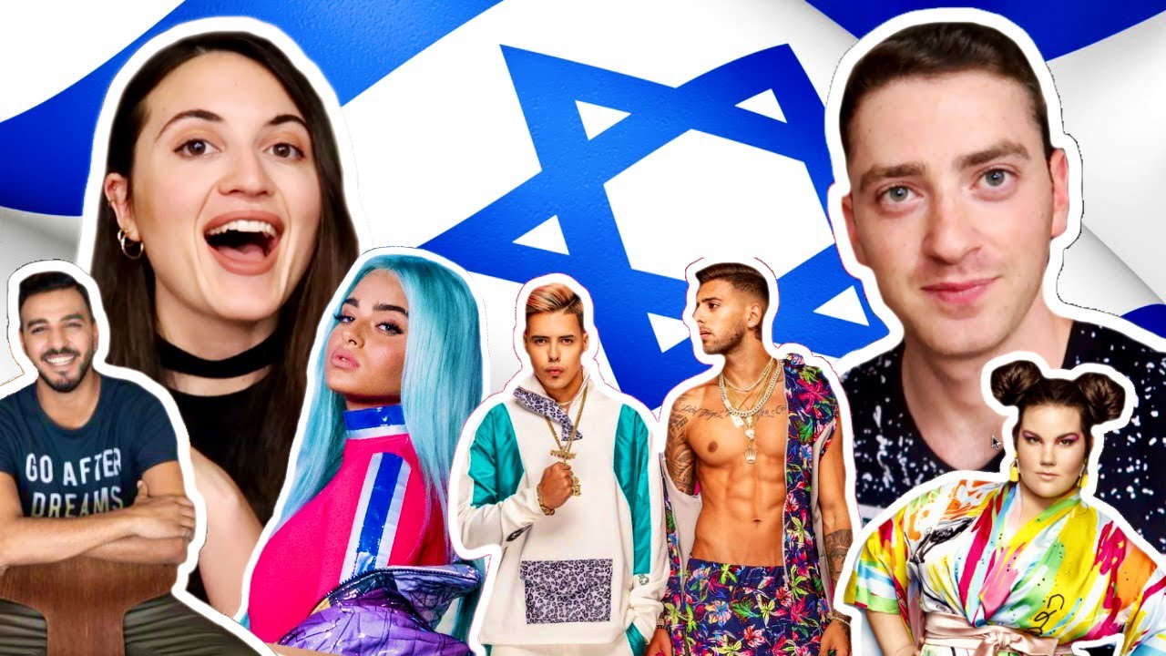 Reacting to Popular Israeli Music for the First Time - YouTube
