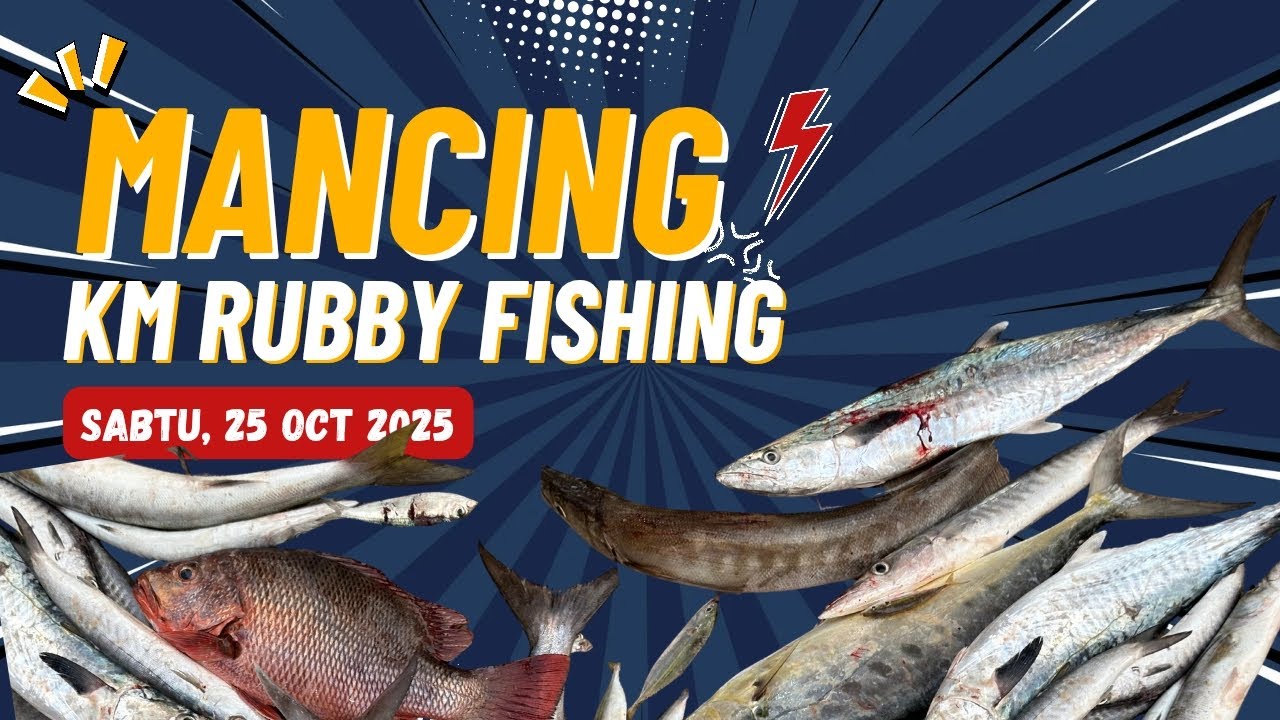 Mancing Tenggiri [km.Rubby Fishing 5]-Tanjung Pasir - YouTube