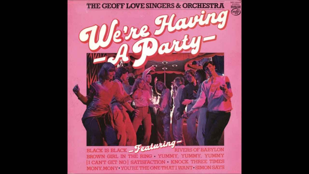 Album nr. 119 - The Geoff Love Singers & Orchestra – We're Having A ...