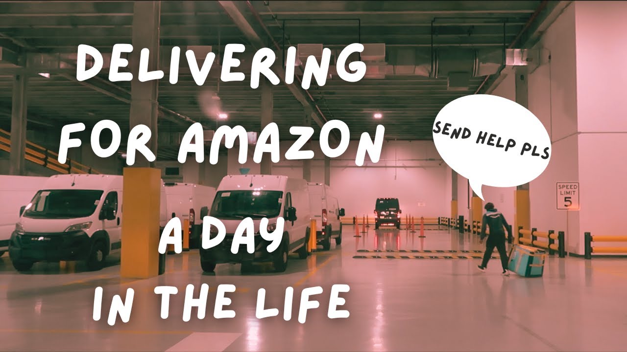 day in the life of an amazon delivery associate in brooklyn - YouTube