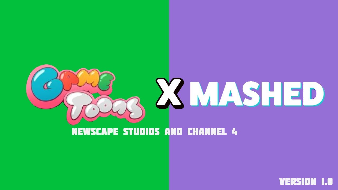 Gametoons X Mashed Infinite (2 Hours Video Game Cartoons) Version 1.0 ...