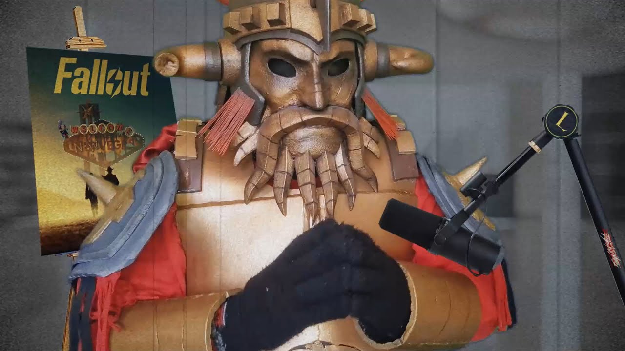 Legate Lanius Killed Off Screen?! - YouTube