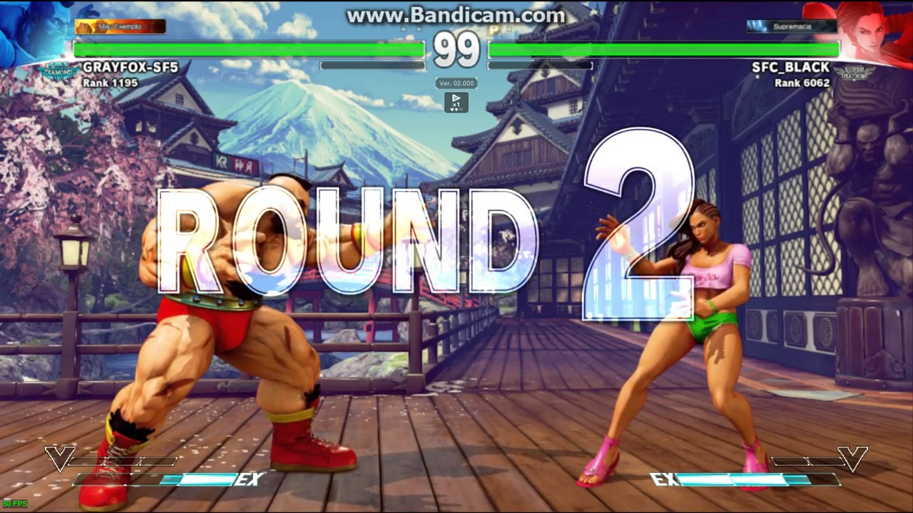 SFV - GRAYFOX-SF5 (ZANGIEF) VS SFC_BLACK (LAURA) - YouTube
