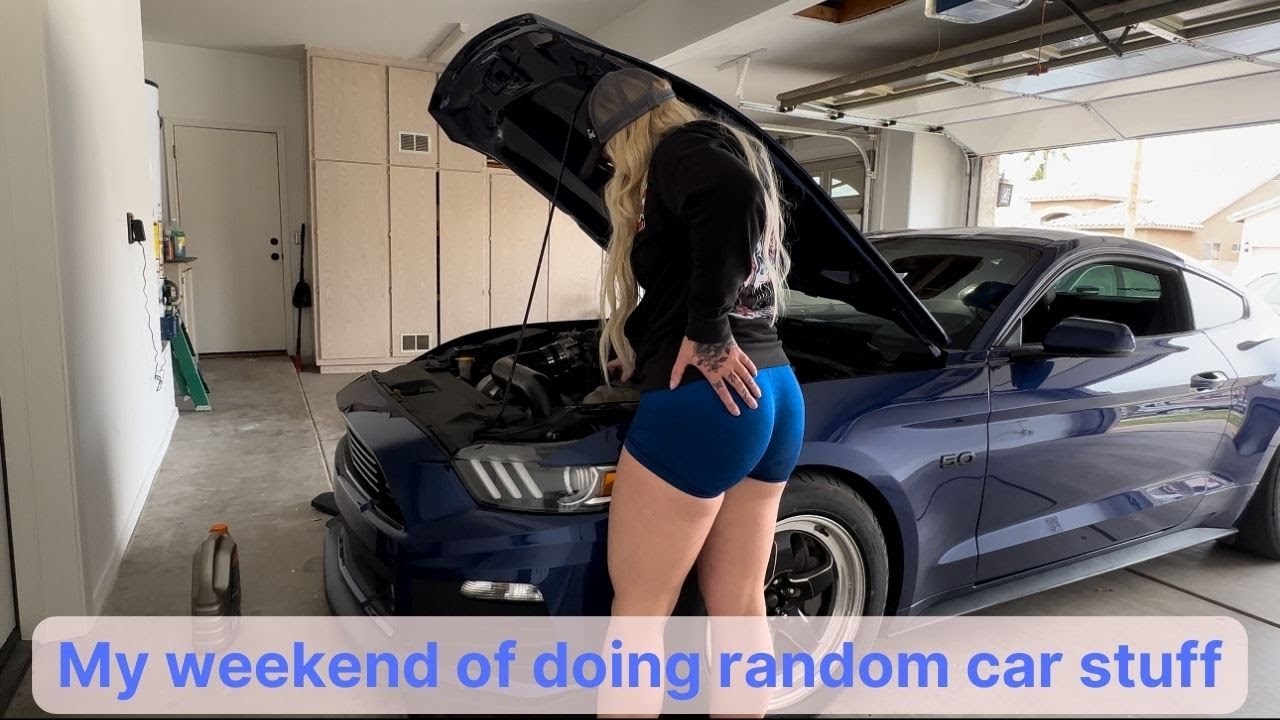 My weekend of doing random car stuff - YouTube