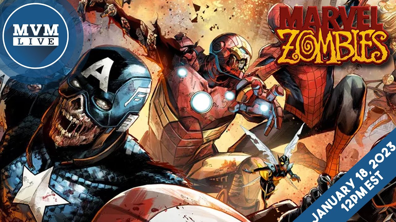 Marvel Zombies: A Zombicide Game - MvM Live Playthrough - YouTube