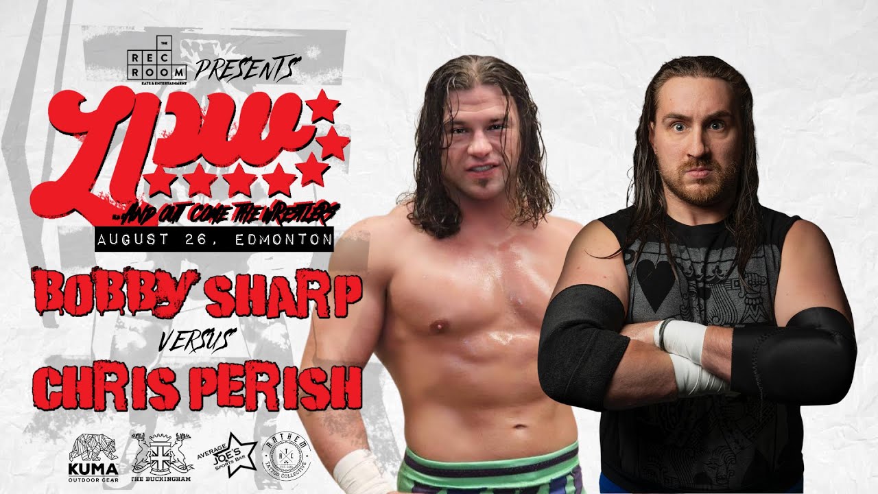 Bobby Sharp vs. Chris Perish | LPW 7...And Out Come the Wrestlers [FULL ...