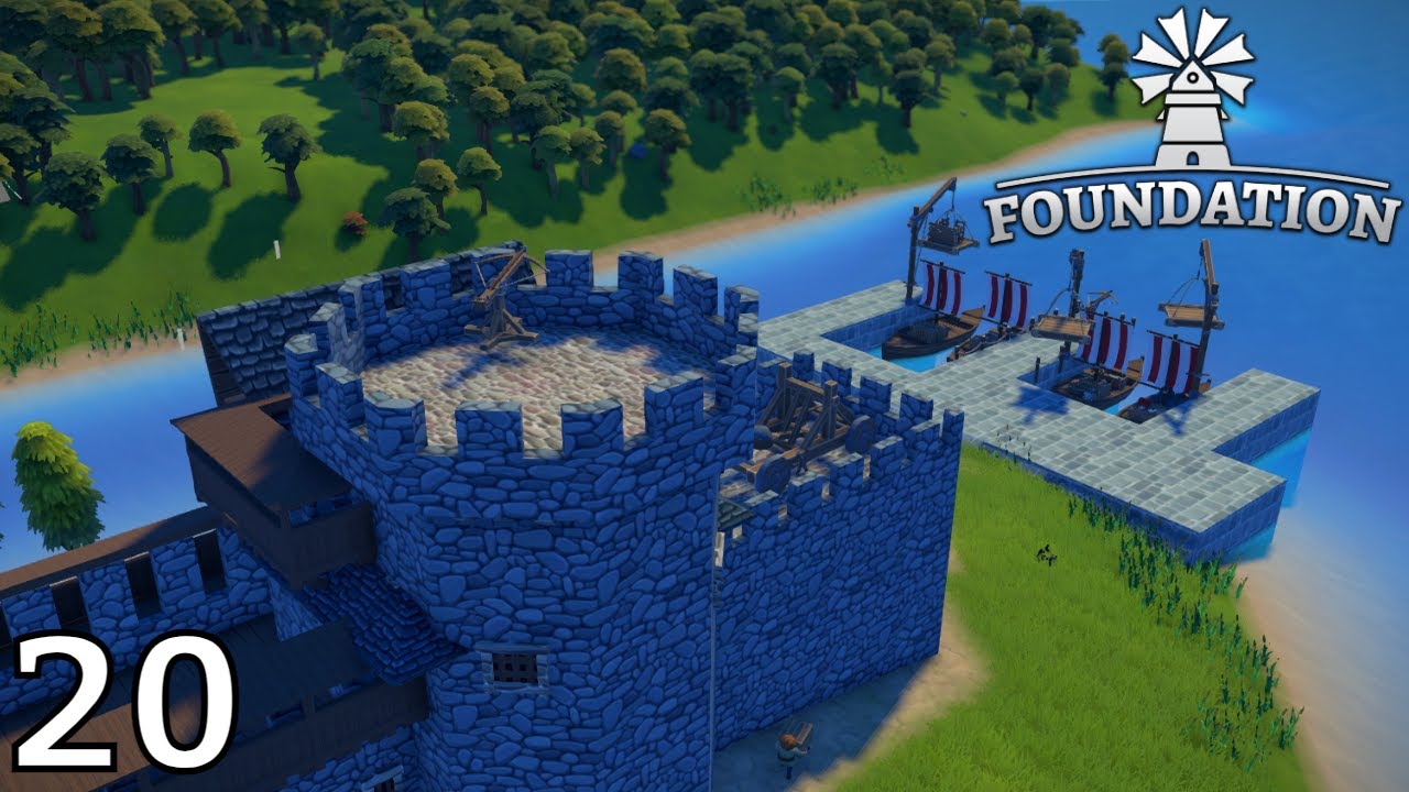 Having A Little Fun with Mods - Modded Foundation - 20 - YouTube