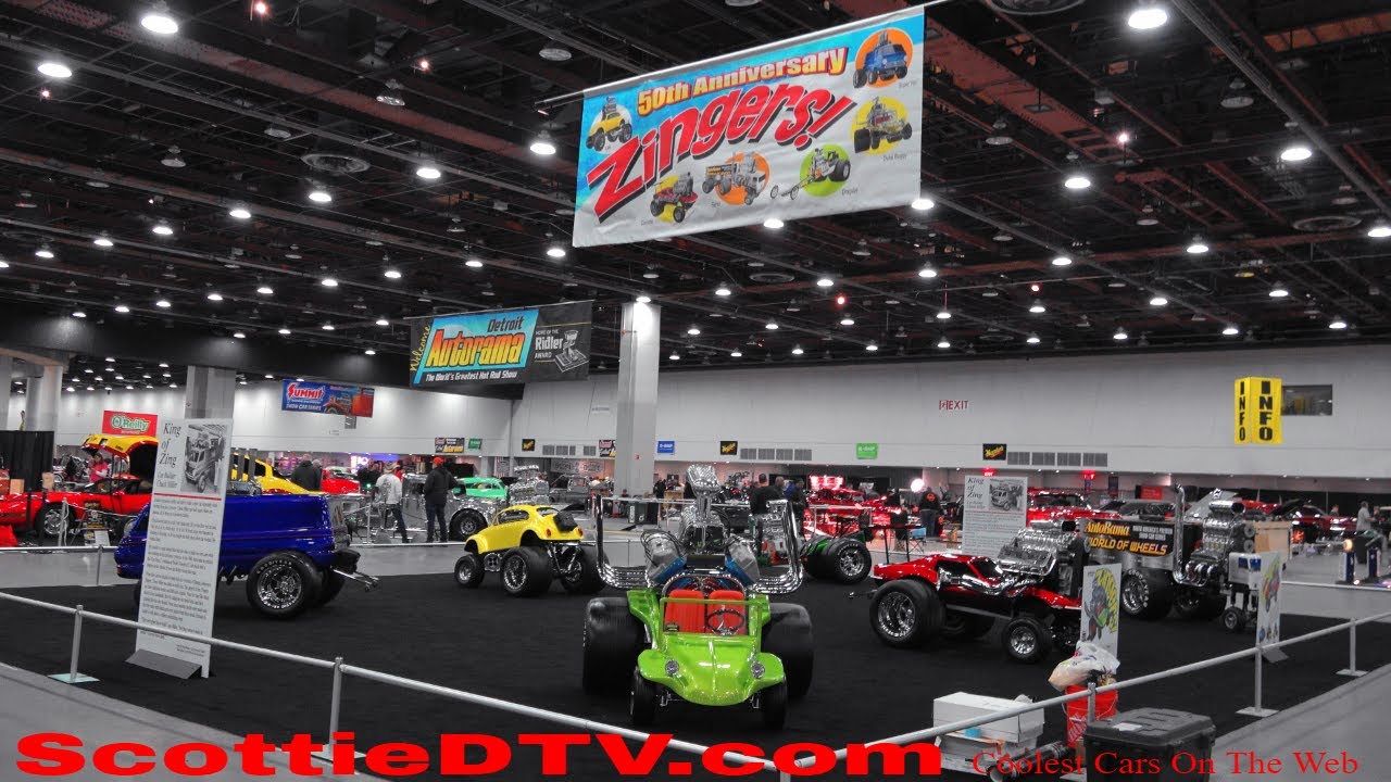 Zingers 50th Anniversary Collection 2022 Detroit Autorama World Of ...
