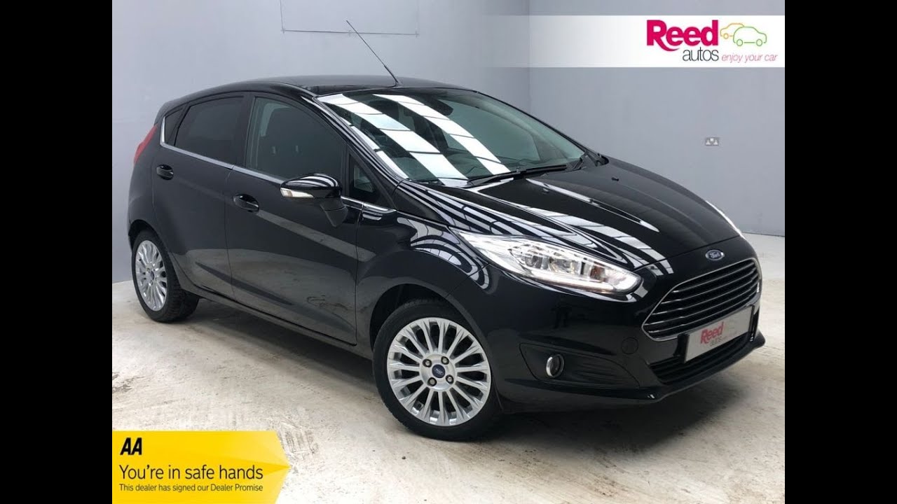 Reed Autos - FORD FIESTA 1.0 TITANIUM 5d 99 BHP - YouTube