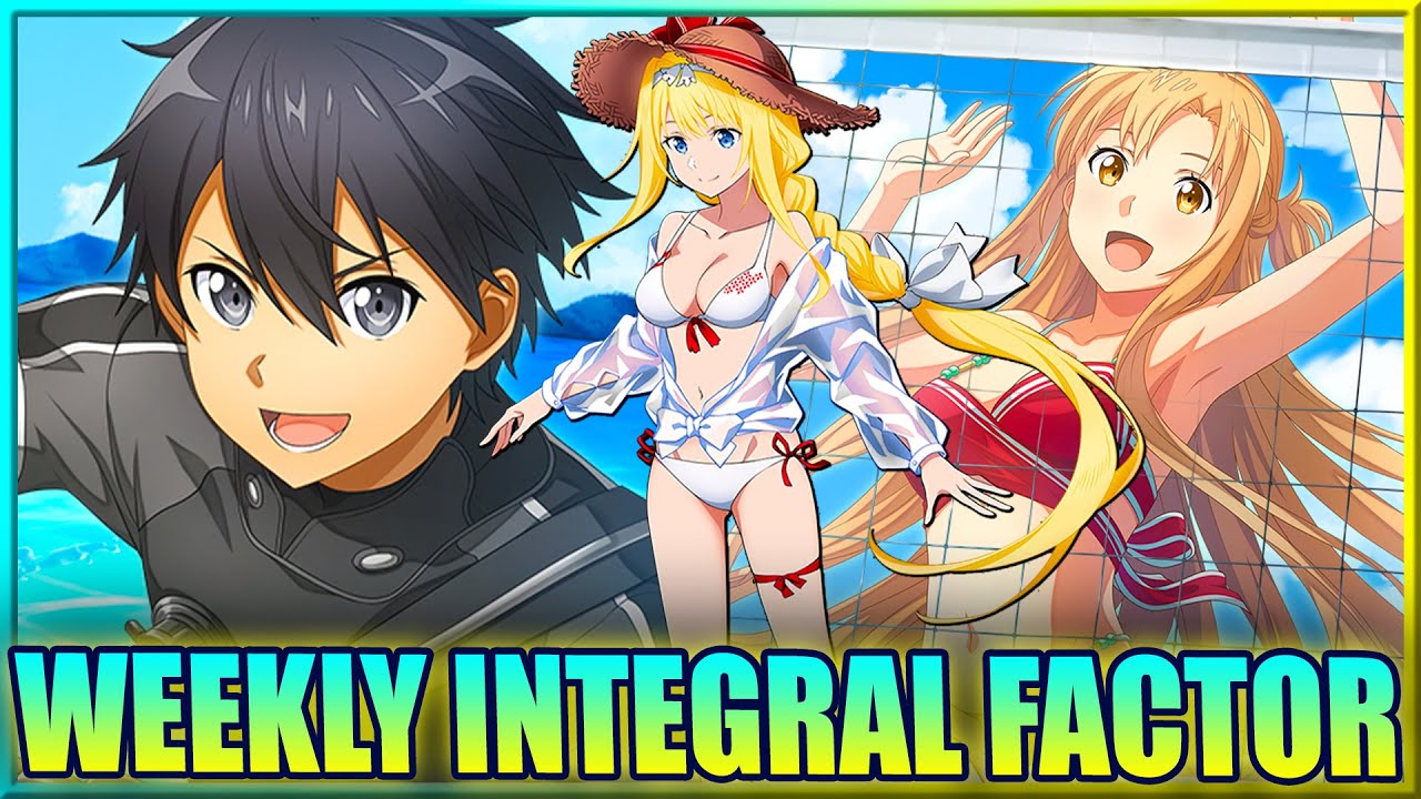 Leisure Beach Banner, Events & More! | Weekly SAO Integral Factor - YouTube