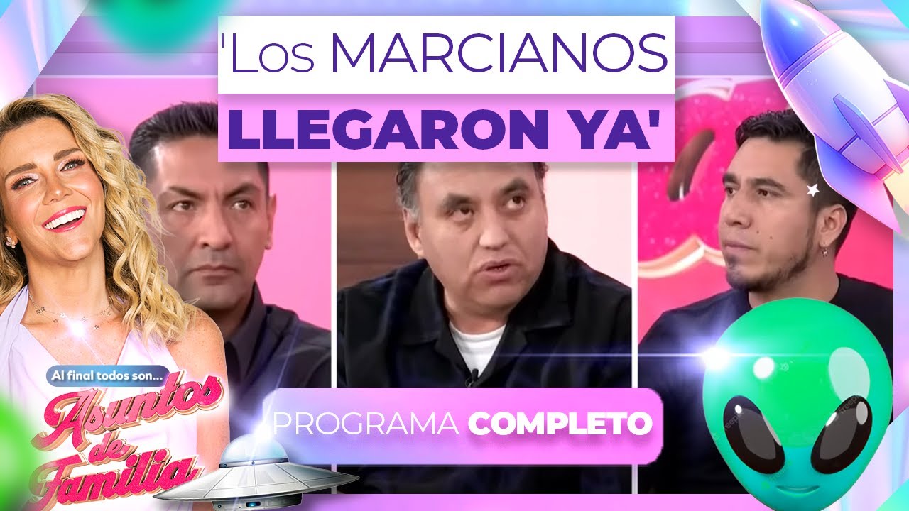 'Los marcianos llegaron ya' | Fepo Aponte, Fermex y Carlos Clemente ...