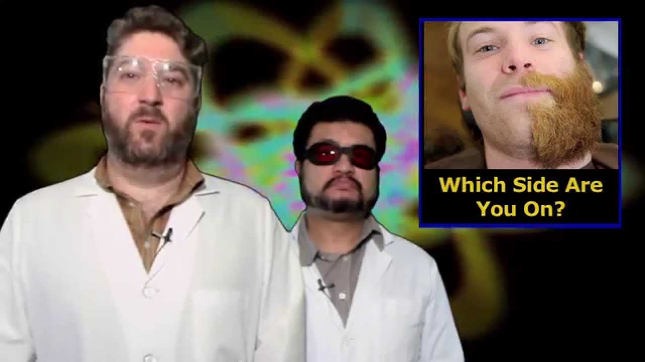 The Science Jerks News 36 - Beard Science - YouTube