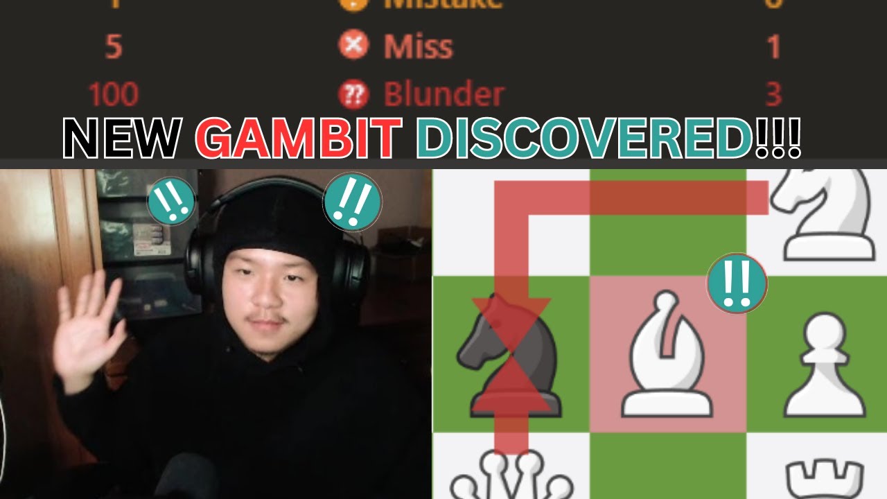 HOW TO WIN WHEN YOU ARE 2 PIECES DOWN: NEW GAMBIT?? | Stream Highlight ...