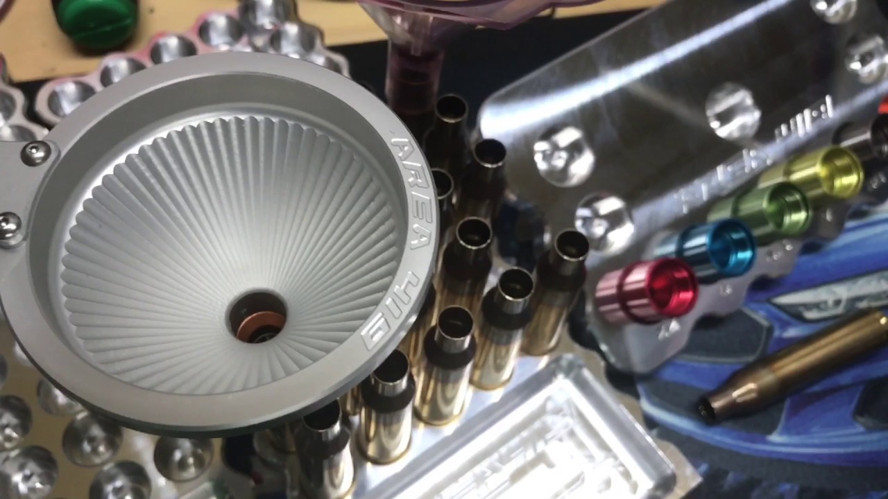 Billet alloy reloading funnel review - YouTube