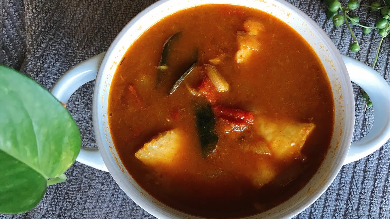 மீன் குழம்பு | Easy Fish Gravy | Fish Curry - YouTube