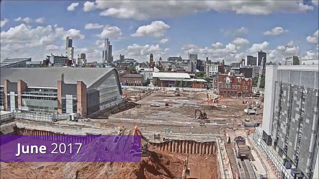 MECD the site journey so far 1 - YouTube