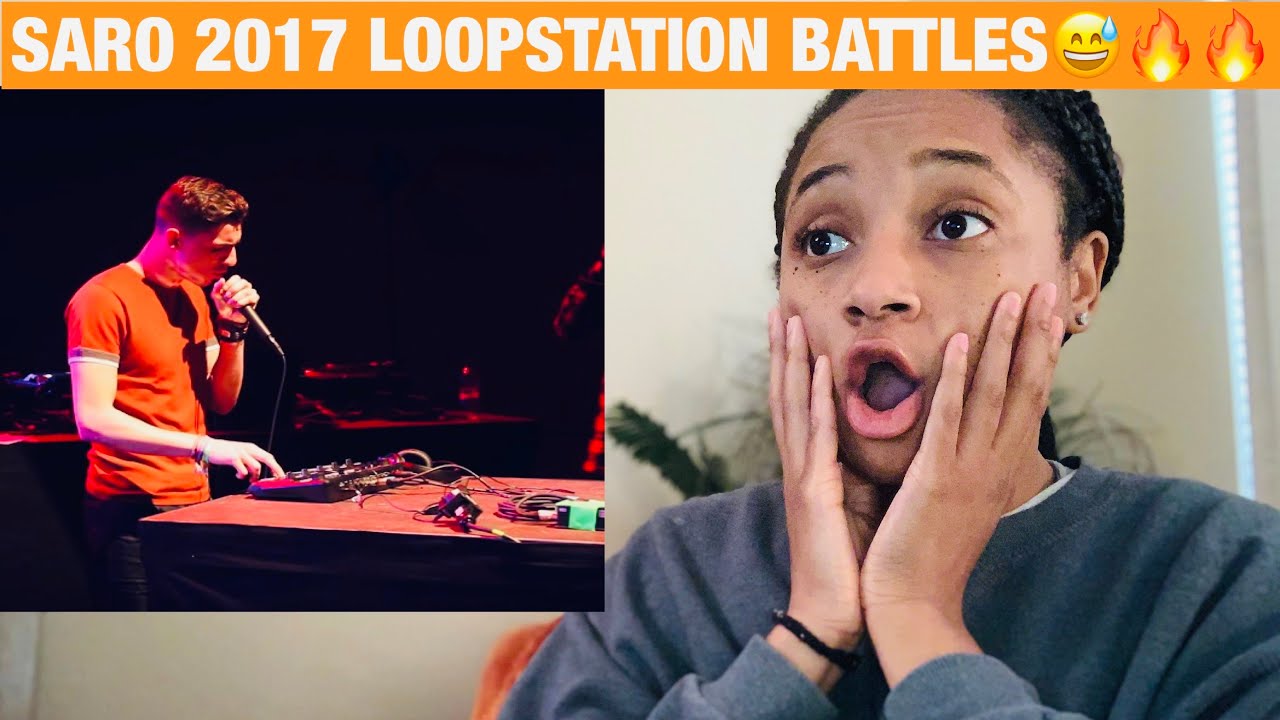 SARO | grand beatbox loopstation battle 2017 | reaction - YouTube