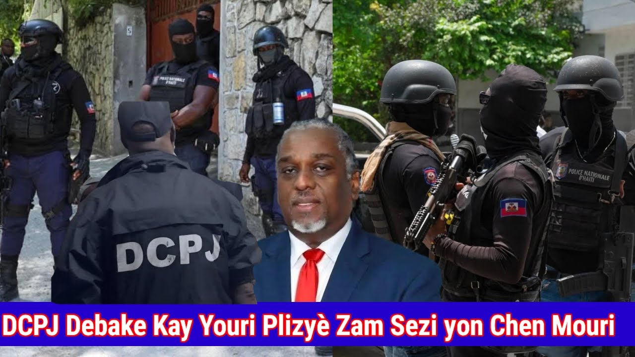 Flash! DCPJ Fenk Debake Kay Majistra Youri Chevry, DCPJ Sezi 3 Gwo Zam ...