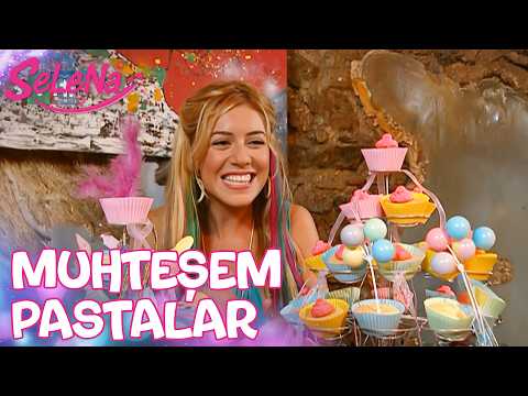 Selena'nın muhteşem pastanesi🧁 - Selena 42. Bölüm