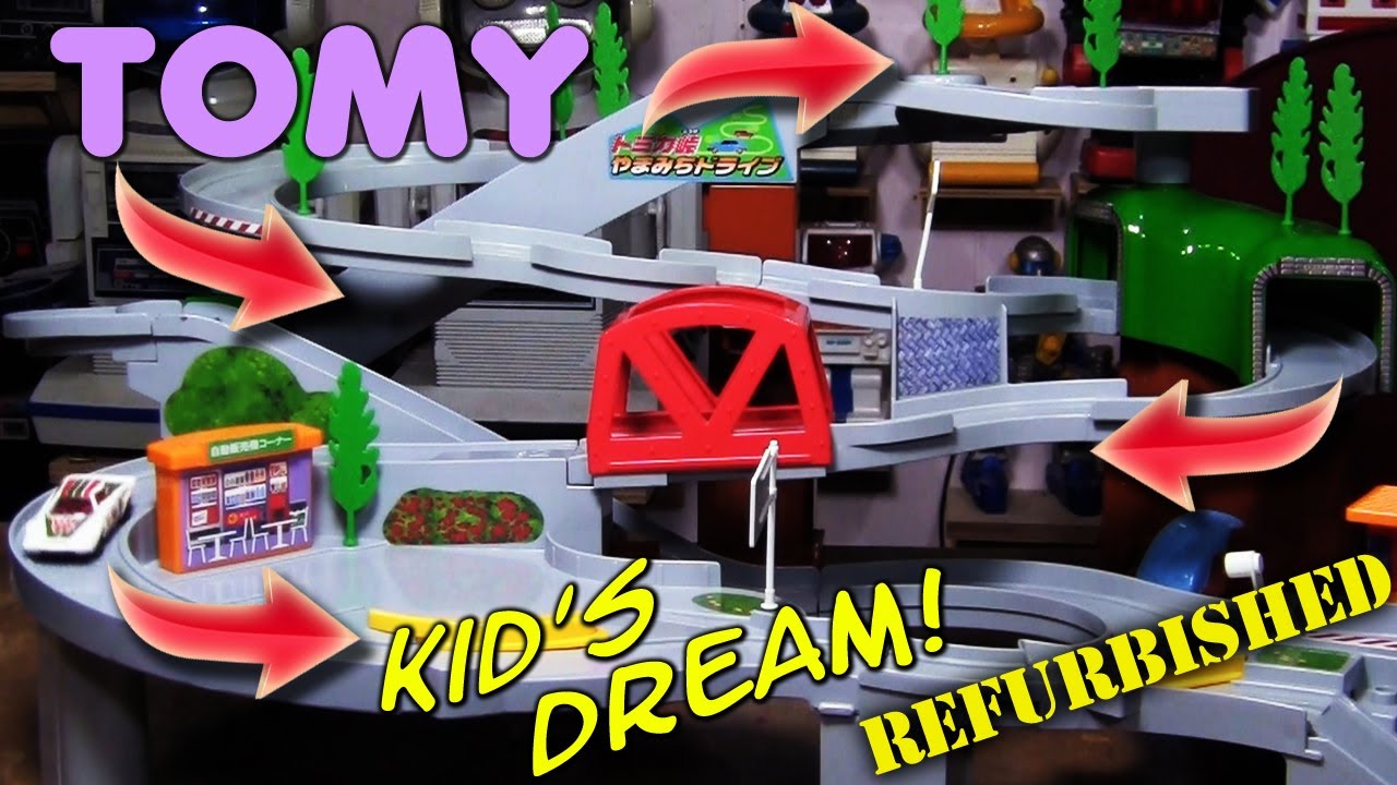 Resurrecting Diecast Dreams: Reviving a Vintage Gravity Coaster! - YouTube