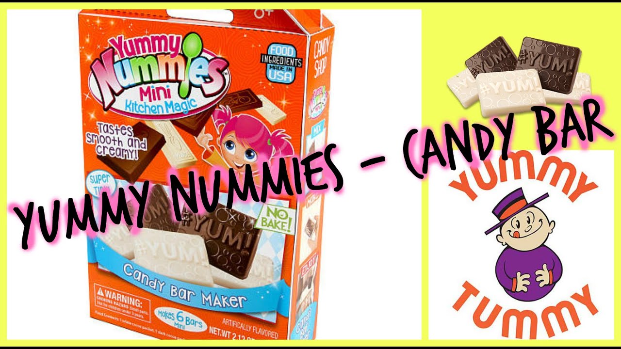 Yummy Nummies - Candy Bar - YouTube