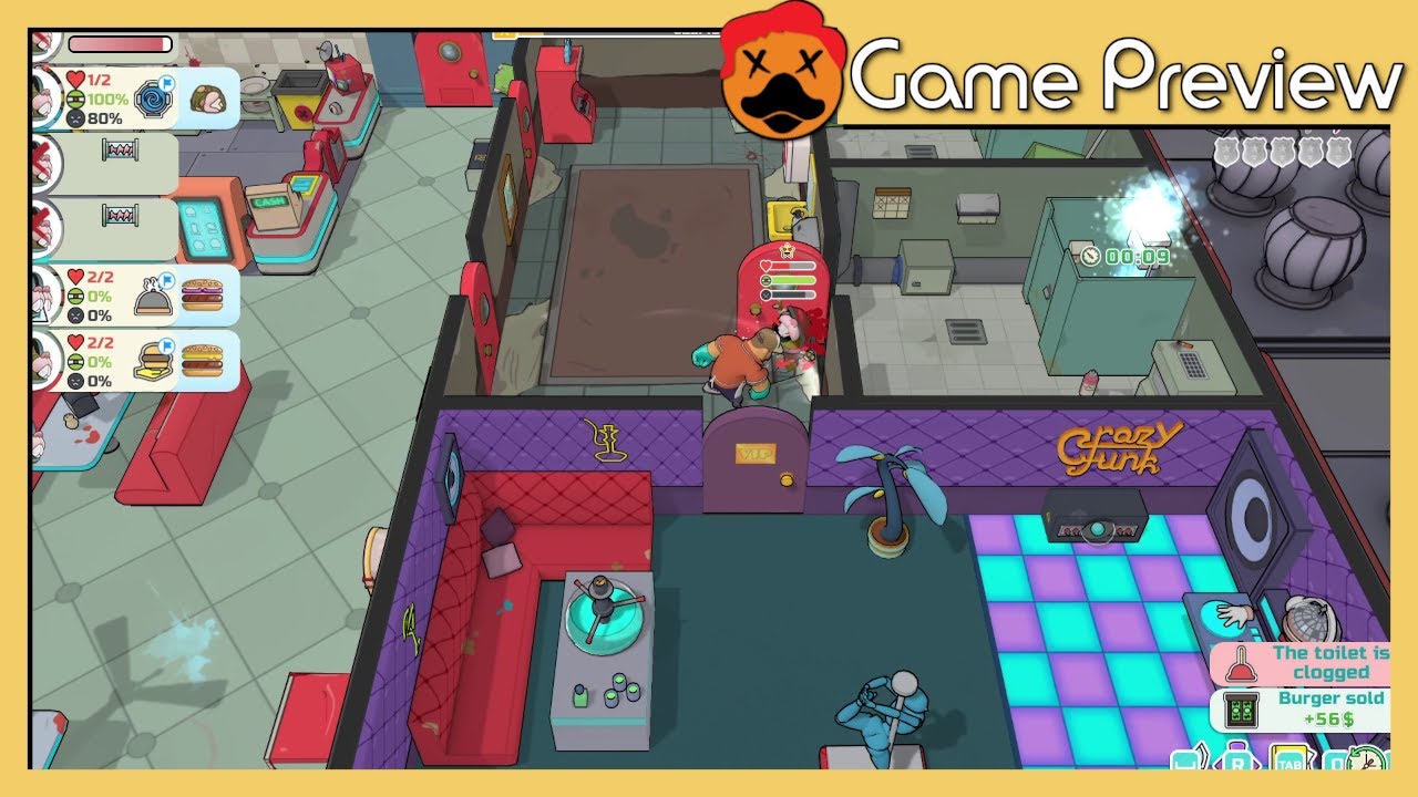 Godlike Burger Gameplay Preview - YouTube