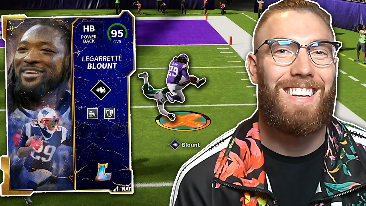LeGarrette Blount is the new best HB in Madden... - YouTube
