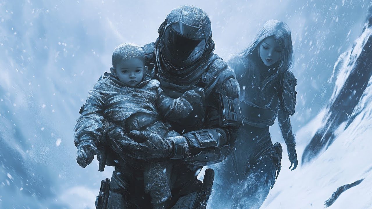 An Alien Mother Had Never Seen Compassion—Until a Human Rescued Her ...