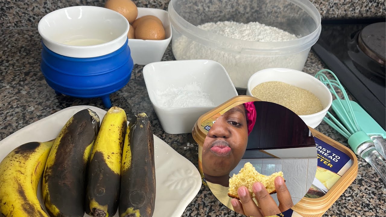 Banana bread 🍞| Baking gone wrong!? | South African YouTuber - YouTube