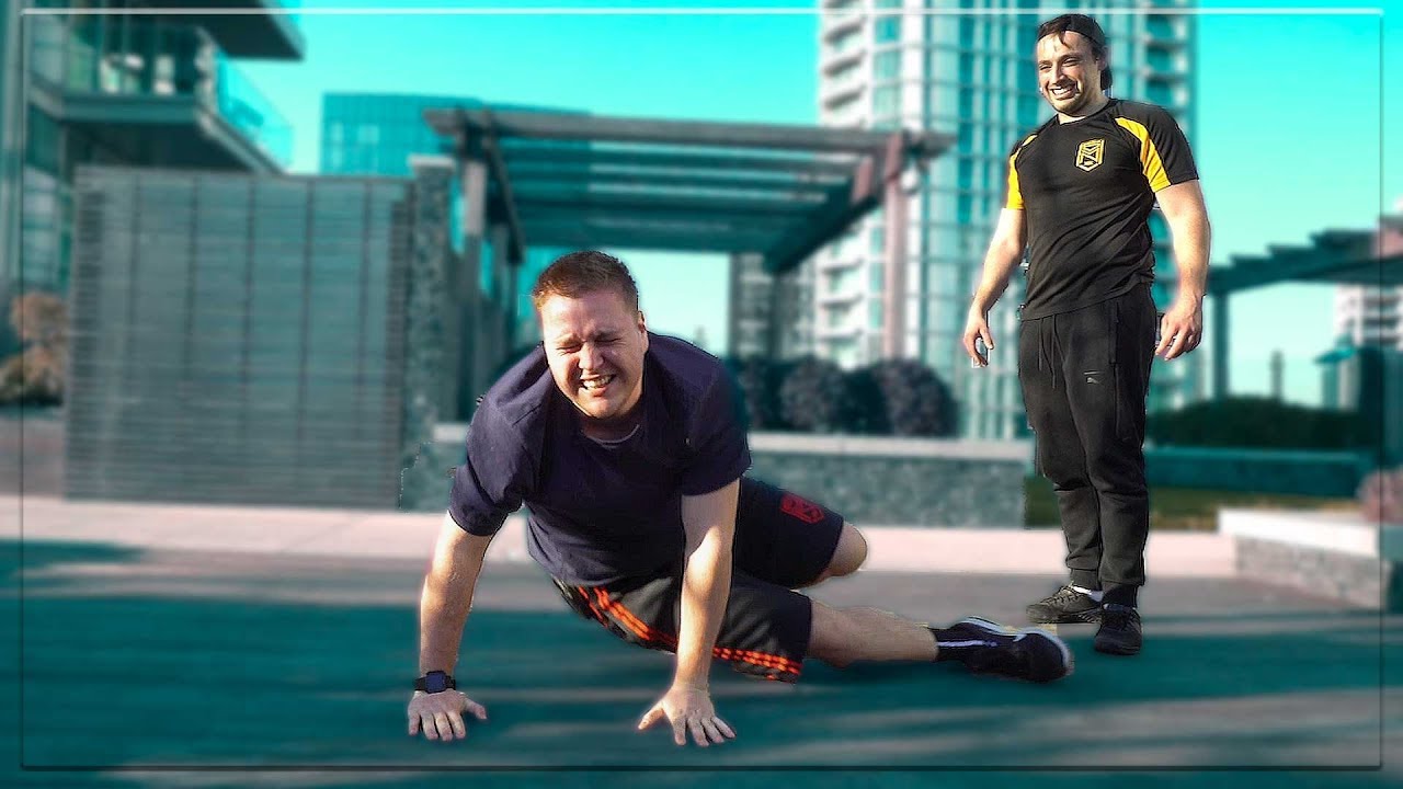 My first WEIGHT LOSS WORKOUT session - YouTube